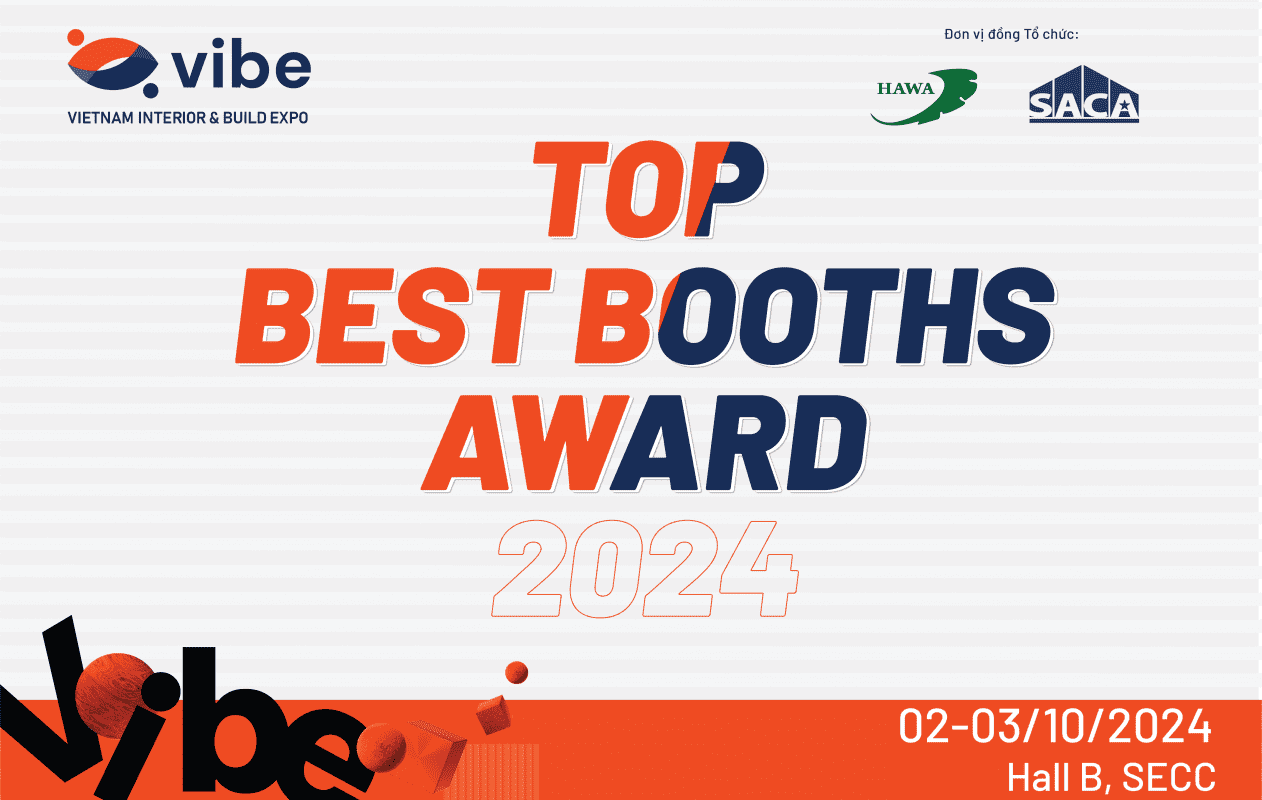 Top Best Booths Award - VIBE 2024