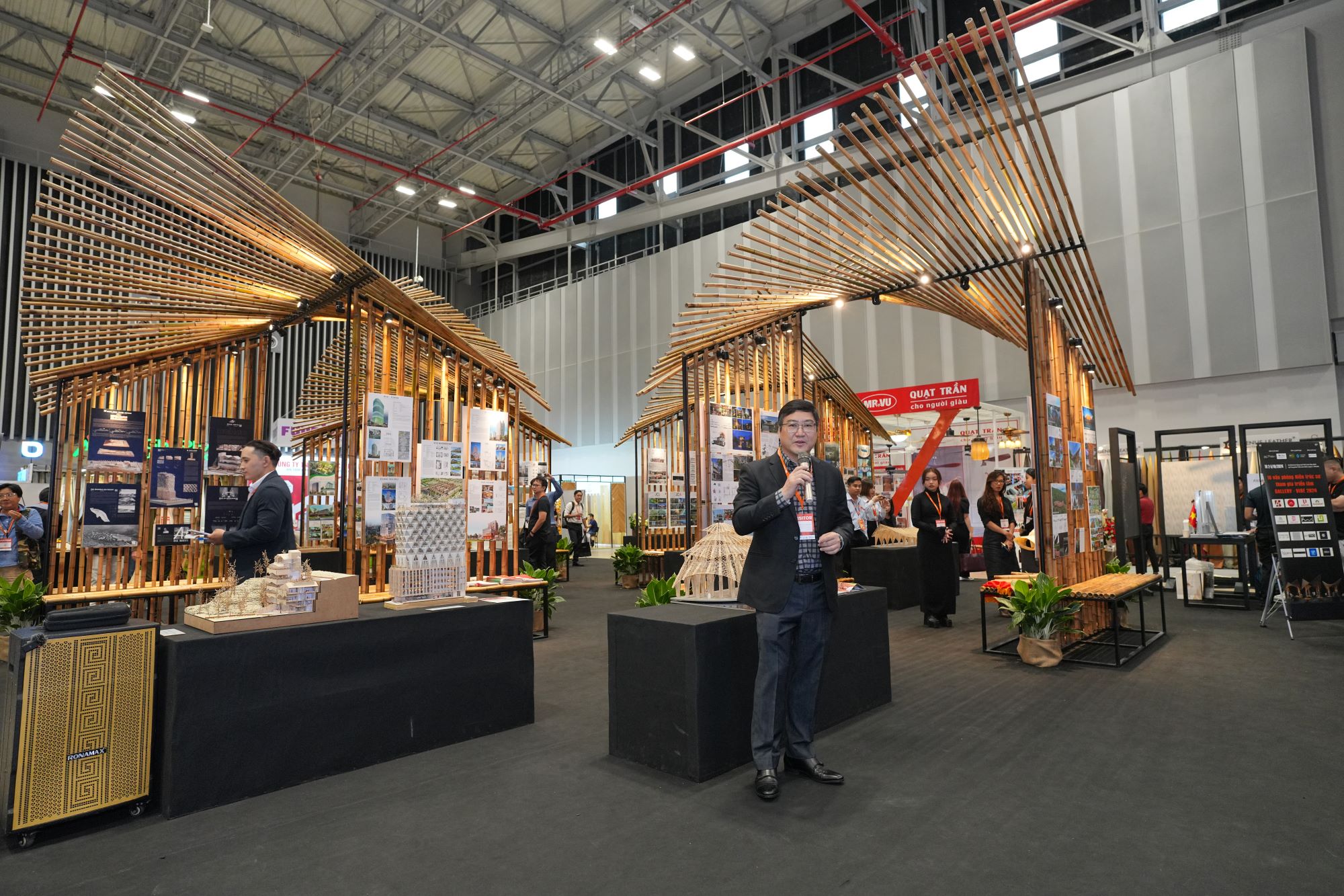 KHÔNG GIAN KIẾN TRÚC, TRIỂN LÃM GALLERY ARCHITECTURE - VIBE 2024